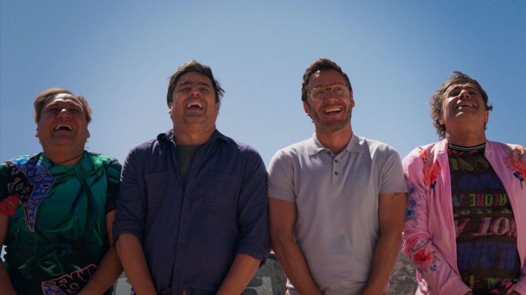 Así es “Papá al Rescate” la película de Jorge Zabaleta y Benjamín ...