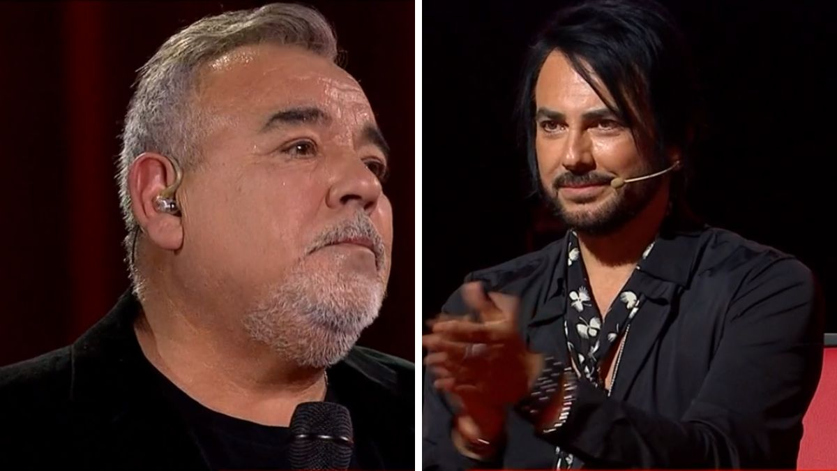 The Voice: Jorge Caraccioli recibe halagador mensaje de Beto Cuevas ...