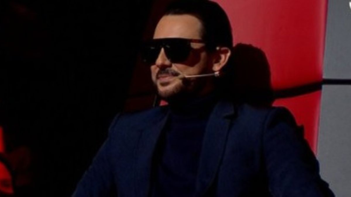 Beto Cuevas deslumbró en The Voice Chile con nuevo look — Pudahuel