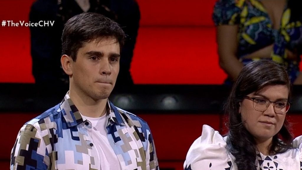 Nicolás Ruiz envía potente mensaje a los televidentes de The Voice ...