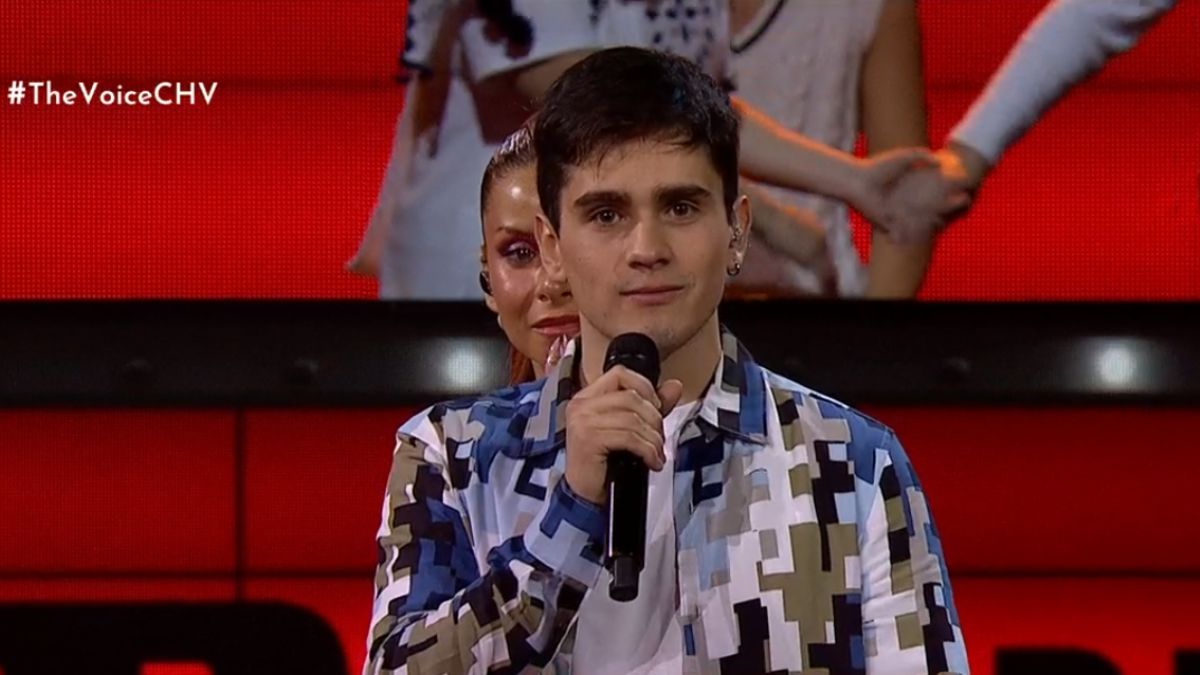 Nicolás Ruiz envía potente mensaje a los televidentes de The Voice ...