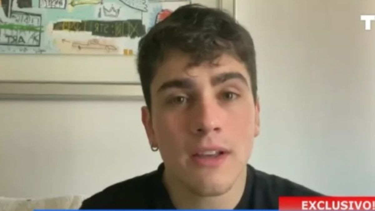 Nicolás Ruiz se sinceró tra su comentada eliminación de The Voice Chile ...