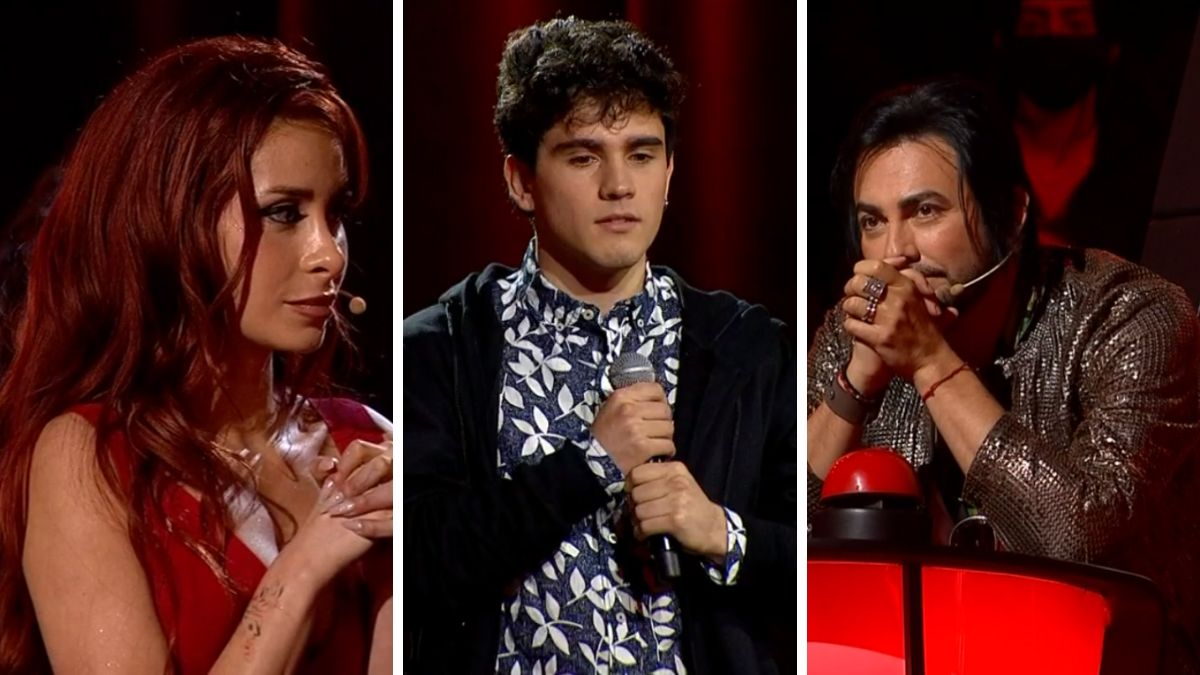 Nicolás Ruiz se confiesa en The Voice y deja sin palabras a Cami ...