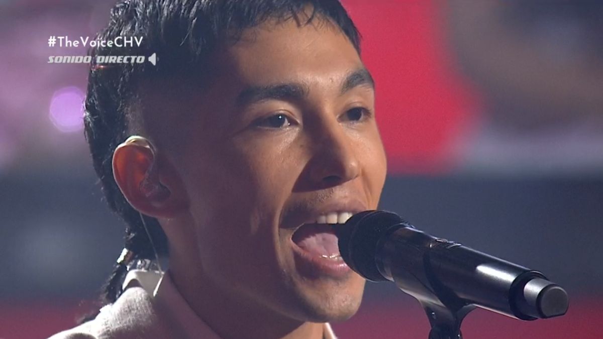 The Voice: Pablo Rojas enamora a los televidentes con su voz — Pudahuel