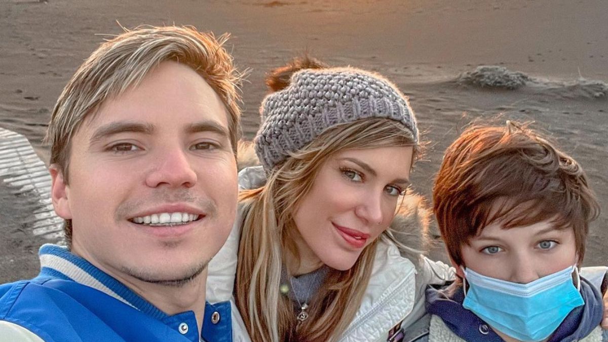 Wilma González compartió fotos de sus vacaciones con Noah — Pudahuel