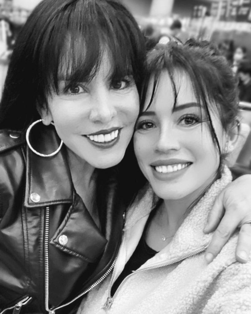 Angie Alvarado le dedicó emotivas palabras a su madre — Pudahuel