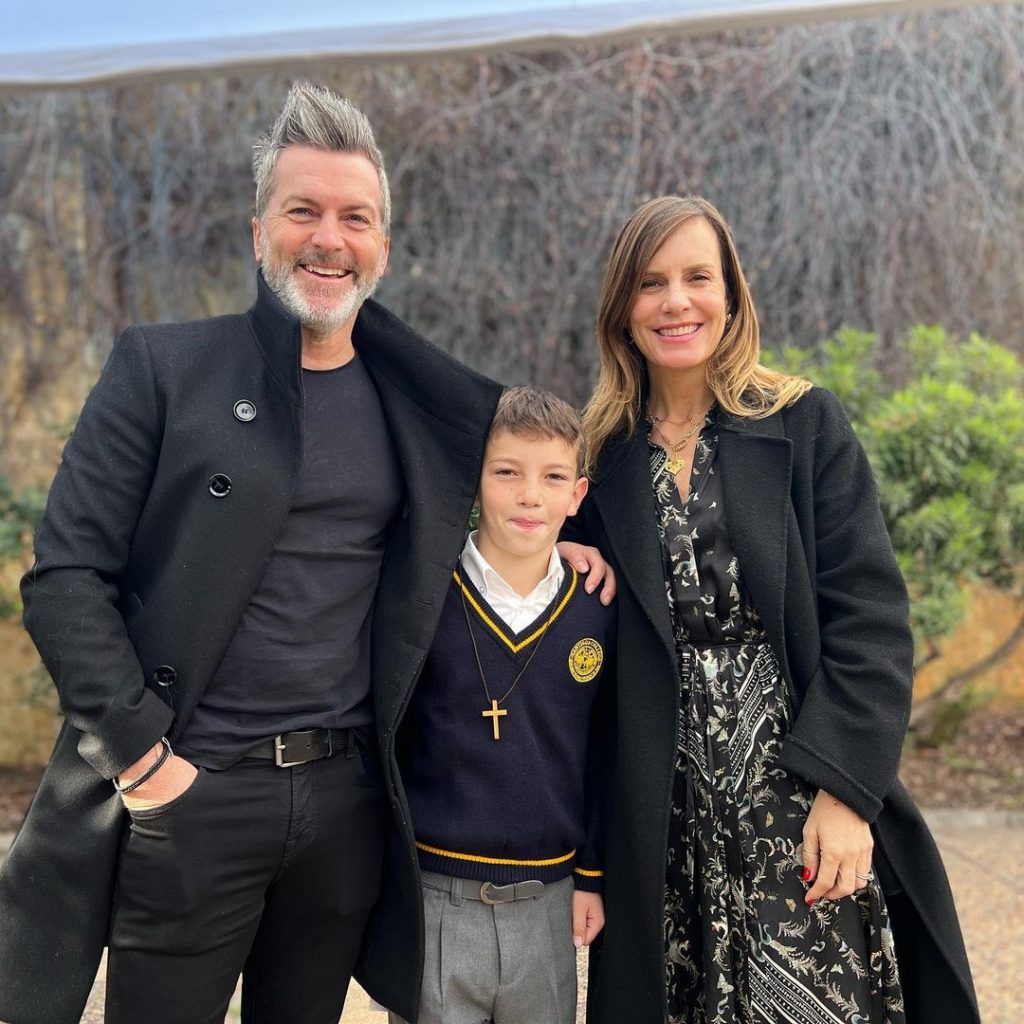 Así fue la primera comunión de Facundo, el hijo de Diana Bolocco — Pudahuel