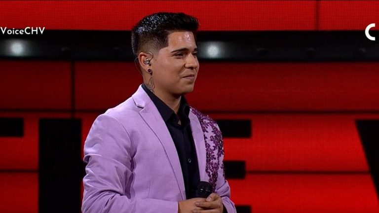 Jordan Matamala cautivó en The Voice interpretando un clásico de ...