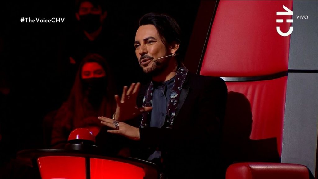 Jordan Matamala cautivó en The Voice interpretando un clásico de ...