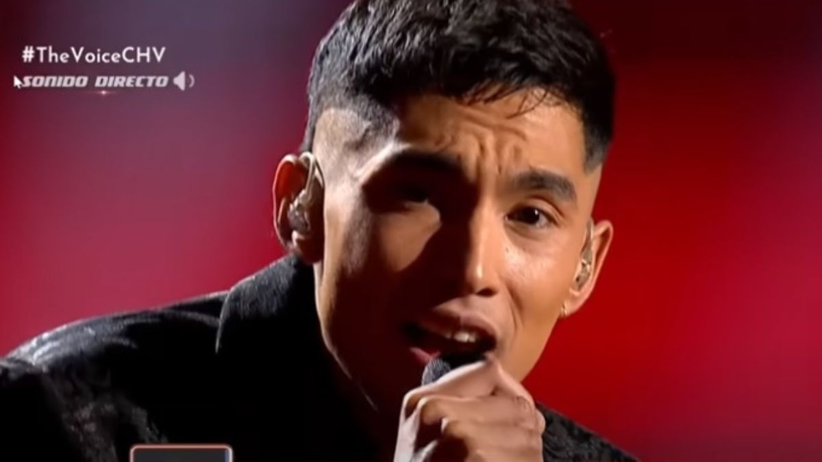 Pablo Rojas se lució con su presentación en The Voice Chile — Pudahuel