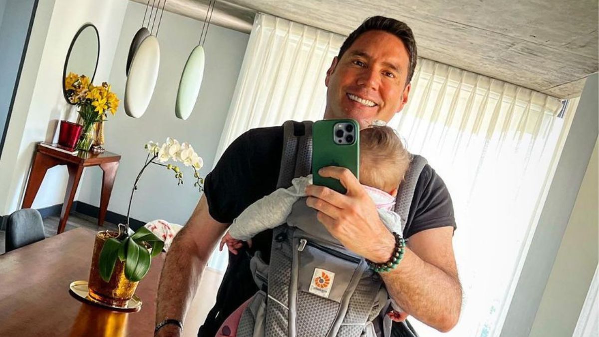 Pancho Saavedra enterneció la web con foto junto a su hija Laurita — Pudahuel