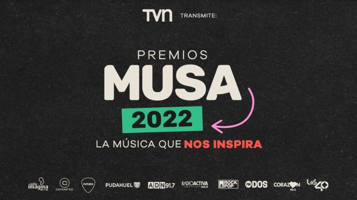 Premios Musa 2022: TVN reveló que transmitirá la tercera edición — Pudahuel