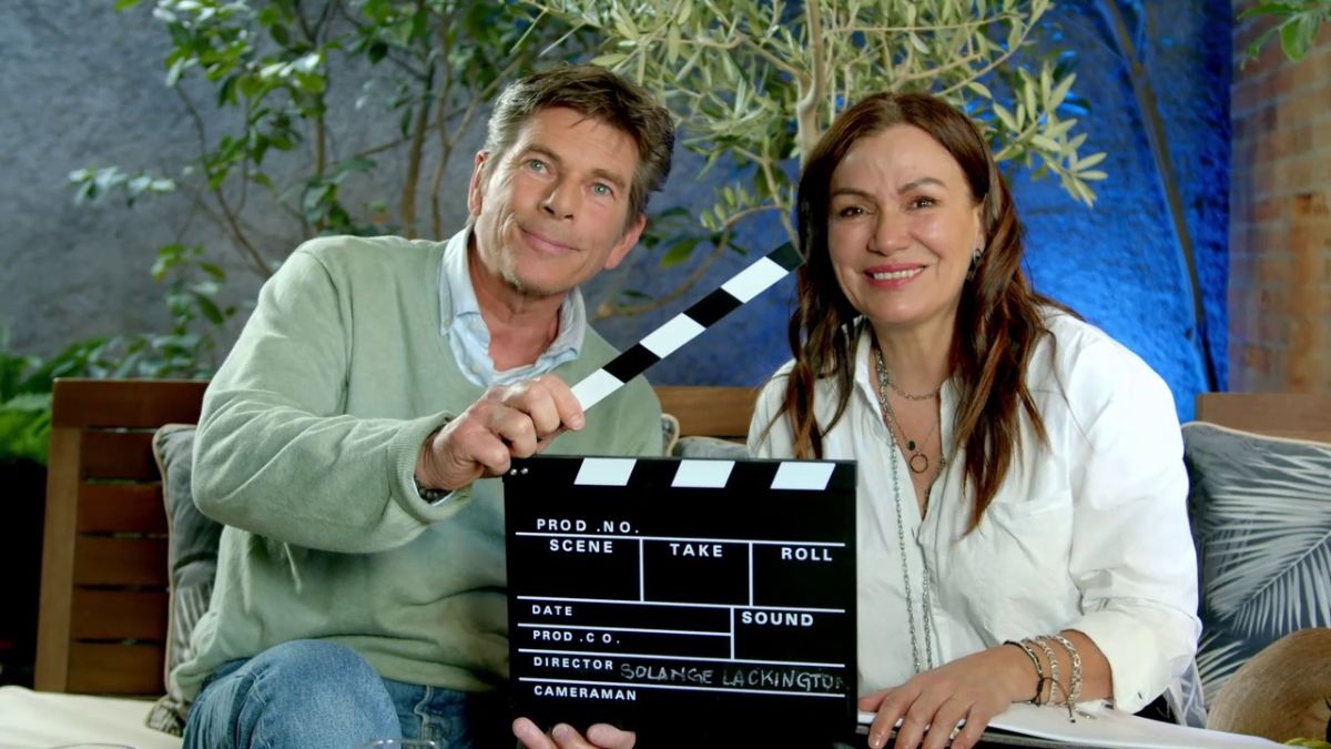 Solange Lackington cuenta la locura de amor que hizo su pareja ...