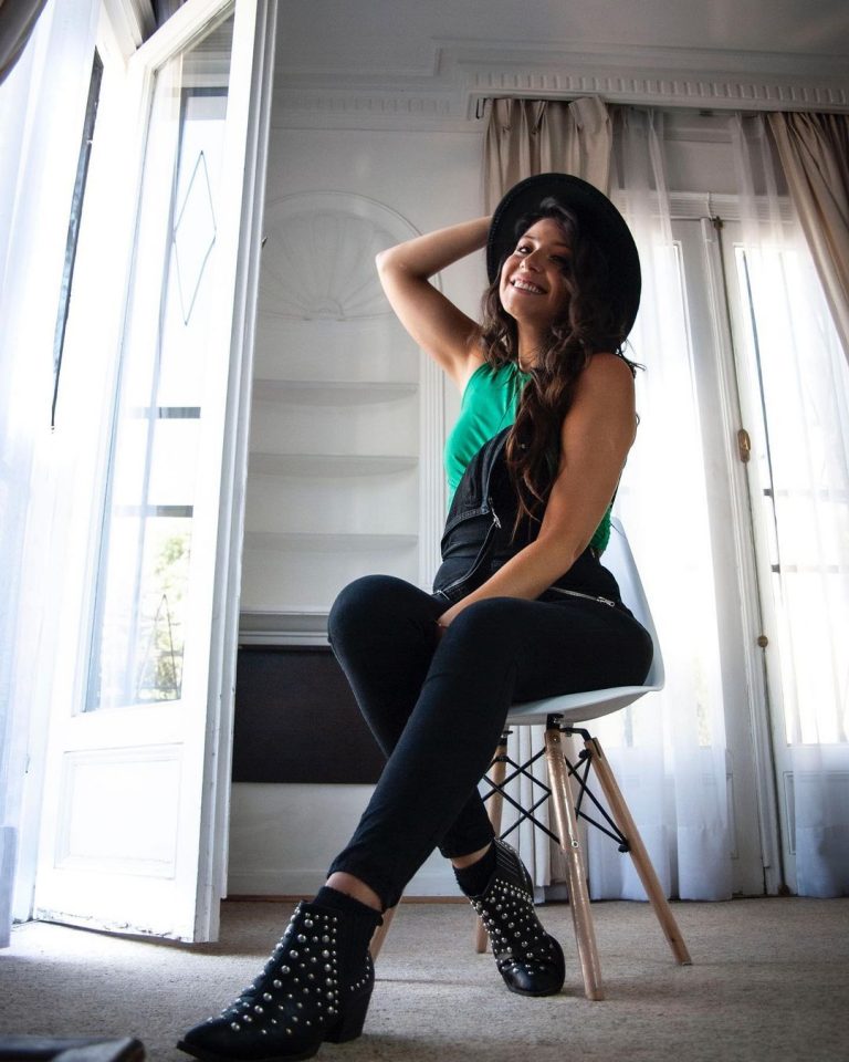 María José Quintanilla se robó todas las miradas con este registro ...