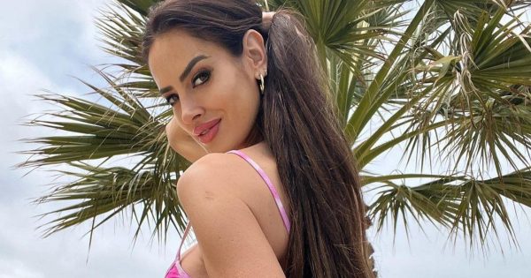 Adriana Barrientos dividió a la web tras compartir ardiente video — Pudahuel