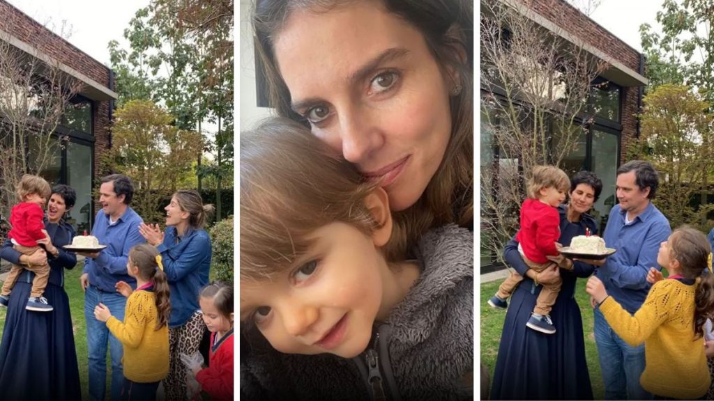 María Luisa Godoy enterneció con especial video celebrando a su hijo ...