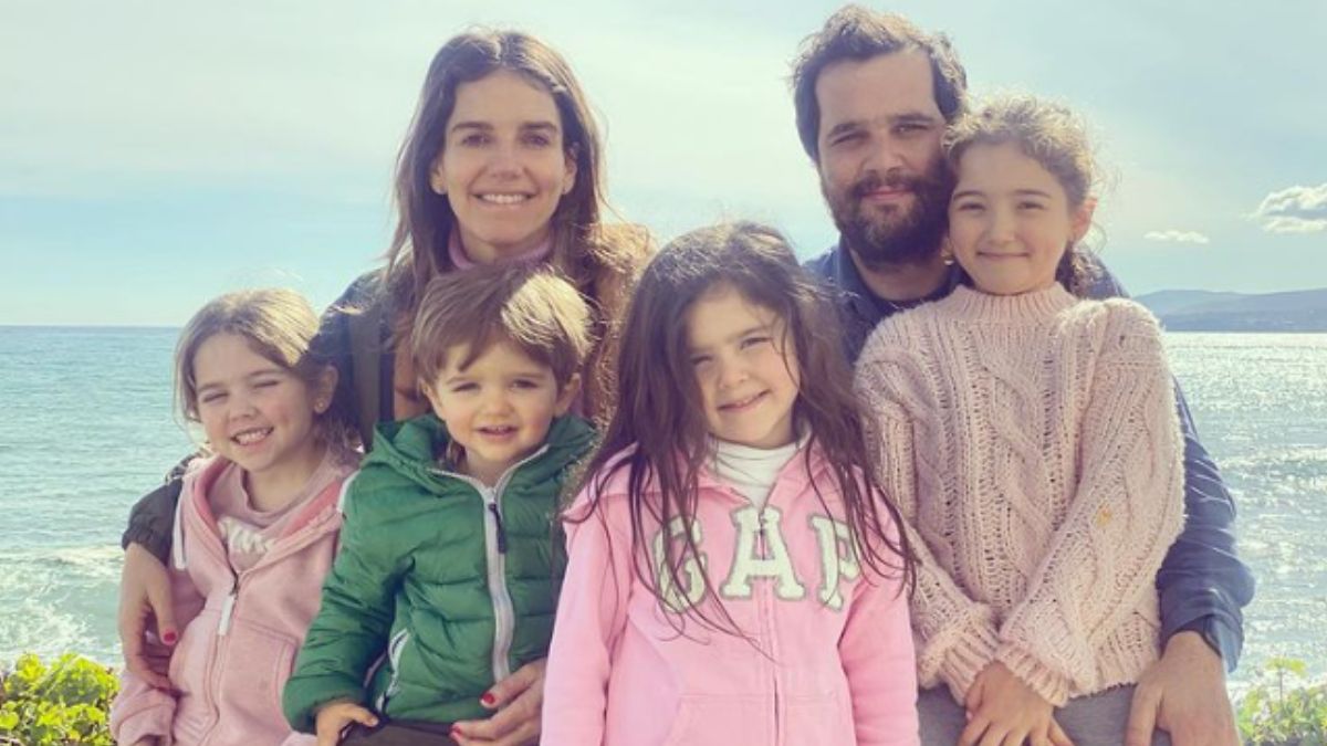 María Luisa Godoy mostró a Domingo junto a sus hermanos — Pudahuel