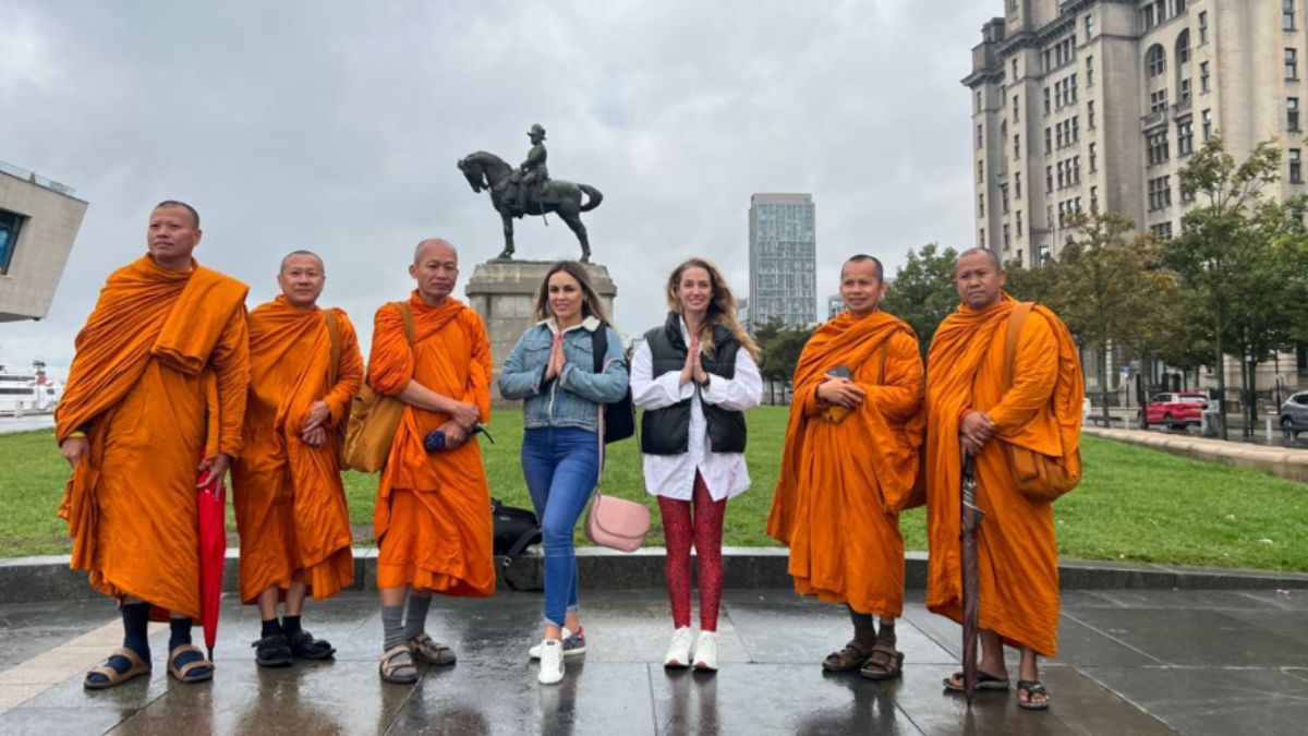 Maura Rivera mostró inédita situación que vivió con tailandeses — Pudahuel