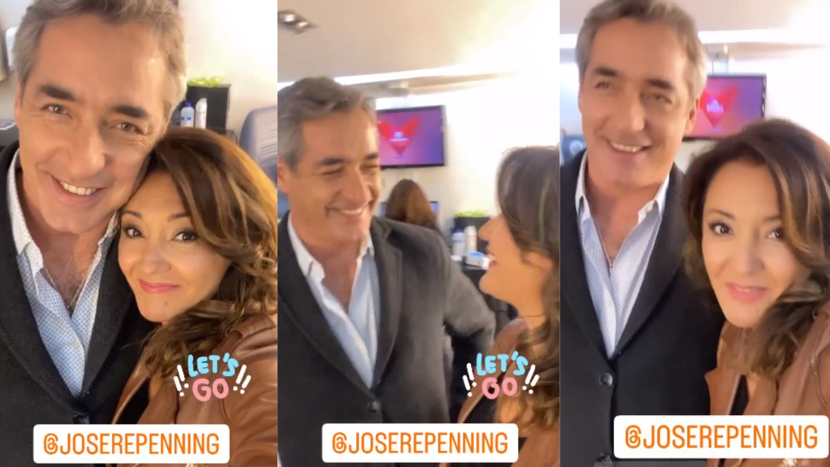 Así reaccionó Priscilla Vargas al reencuentro con José Luis Repenning — Pudahuel