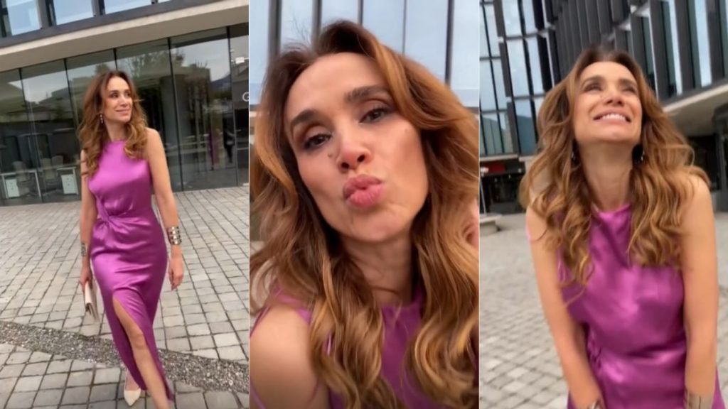 Alejandra Fosalba cautivó a sus fanáticos con increíble look — Pudahuel