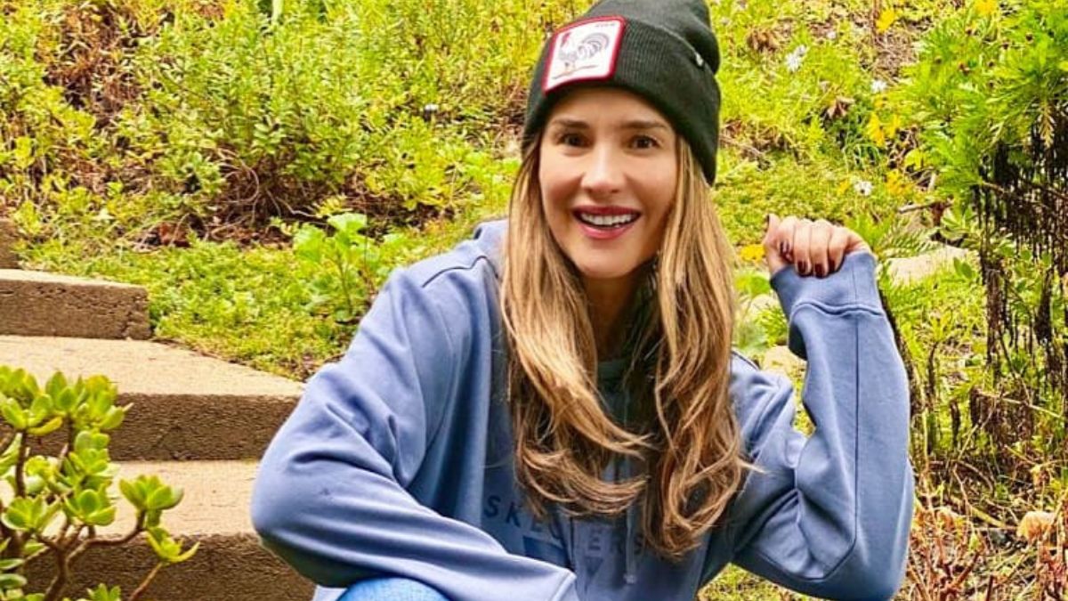 Angélica Castro conquistó con emotivo mensaje — Pudahuel