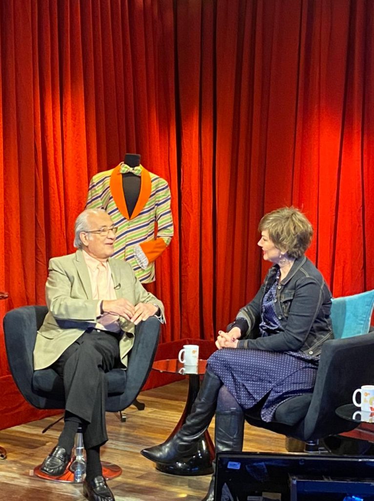 Fernando Alarcón regresa a la TV nacional a sus 82 años — Pudahuel