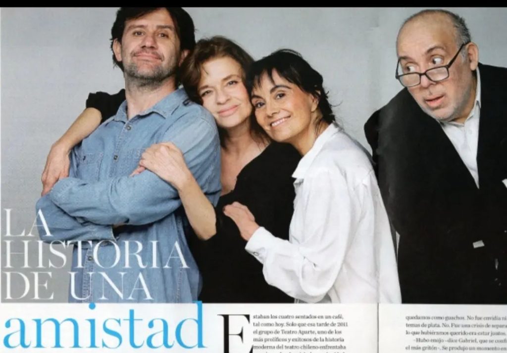 Actriz dedica emotivo mensaje a Gabriel Prieto tras delicado estado de ...