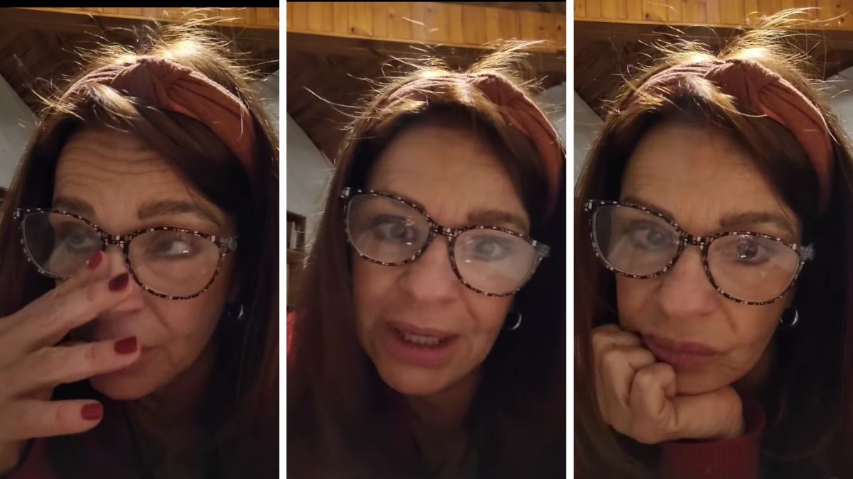 Magdalena Max-Neef se sincera sobre sus arrugas en un video de ...