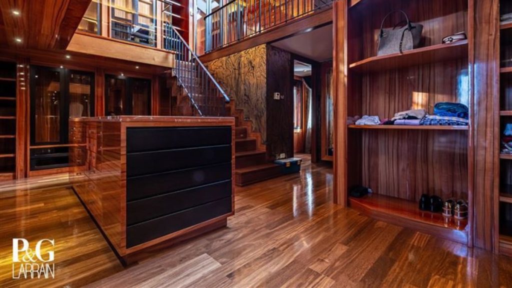 Conoce la lujosa mansión que donó Leonardo Farkas: siete baños y sala ...