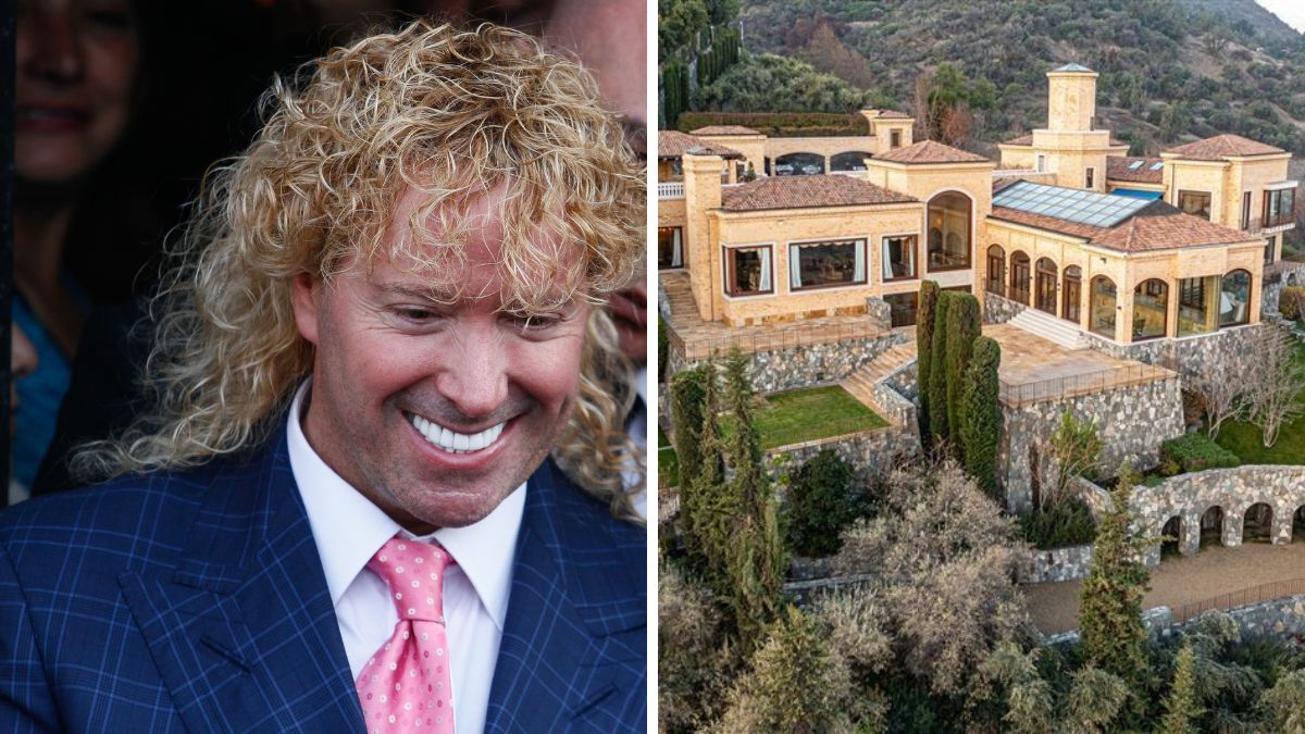 Conoce la lujosa mansión que donó Leonardo Farkas: siete baños y sala ...