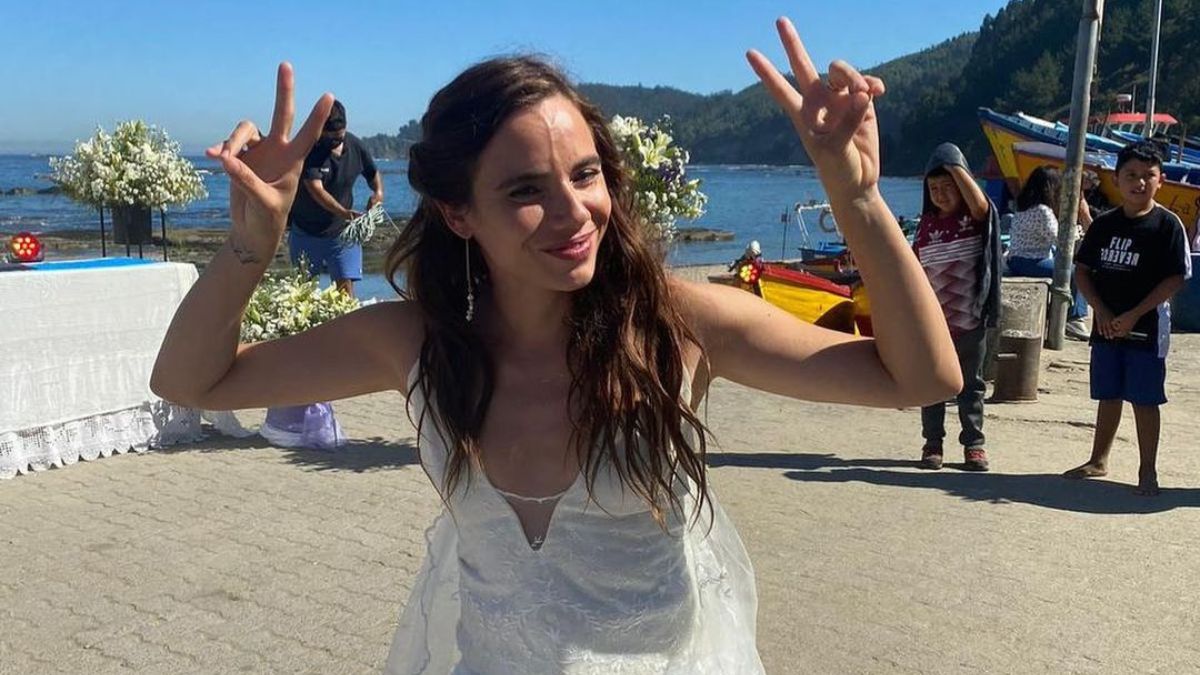 María Gracia Omegna presentó a su nuevo galán — Pudahuel