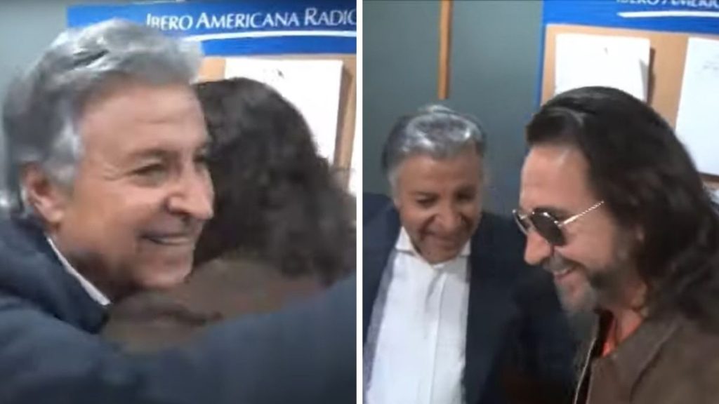La especial amistad ente Pablo Aguilera y Marco Antonio Solís — Pudahuel