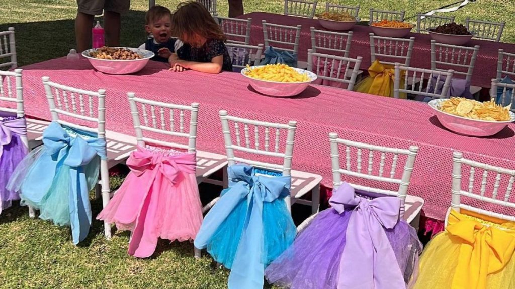 Peka Parra sorprende con su llamativa decoración por el cumpleaños de ...