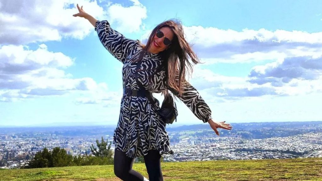 Yamna Lobos muestra su nueva vida en el sur de Chile junto a su pareja ...