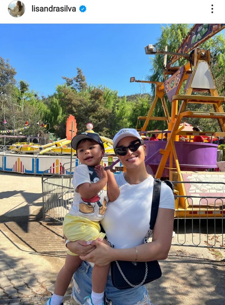 Lisandra Silva chocheó con entretenido panorama familiar — Pudahuel