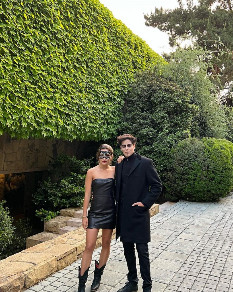 Máximo Bolocco presentó en redes sociales a su nueva pareja — Pudahuel