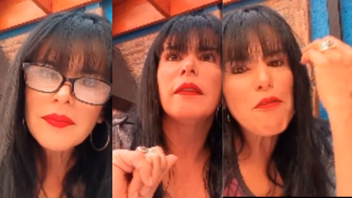 Anita Alvarado se molestó tras recibir grosero comentario — Pudahuel