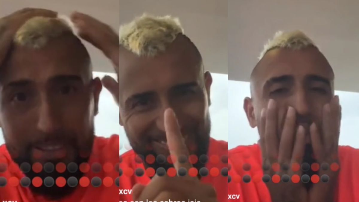 Arturo Vidal impacta tras aparecer en transmisión con “unas copas de ...
