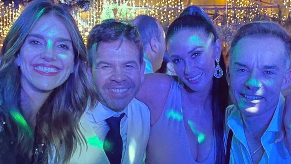 Así celebró Nacho Gutiérrez su esperada boda — Pudahuel