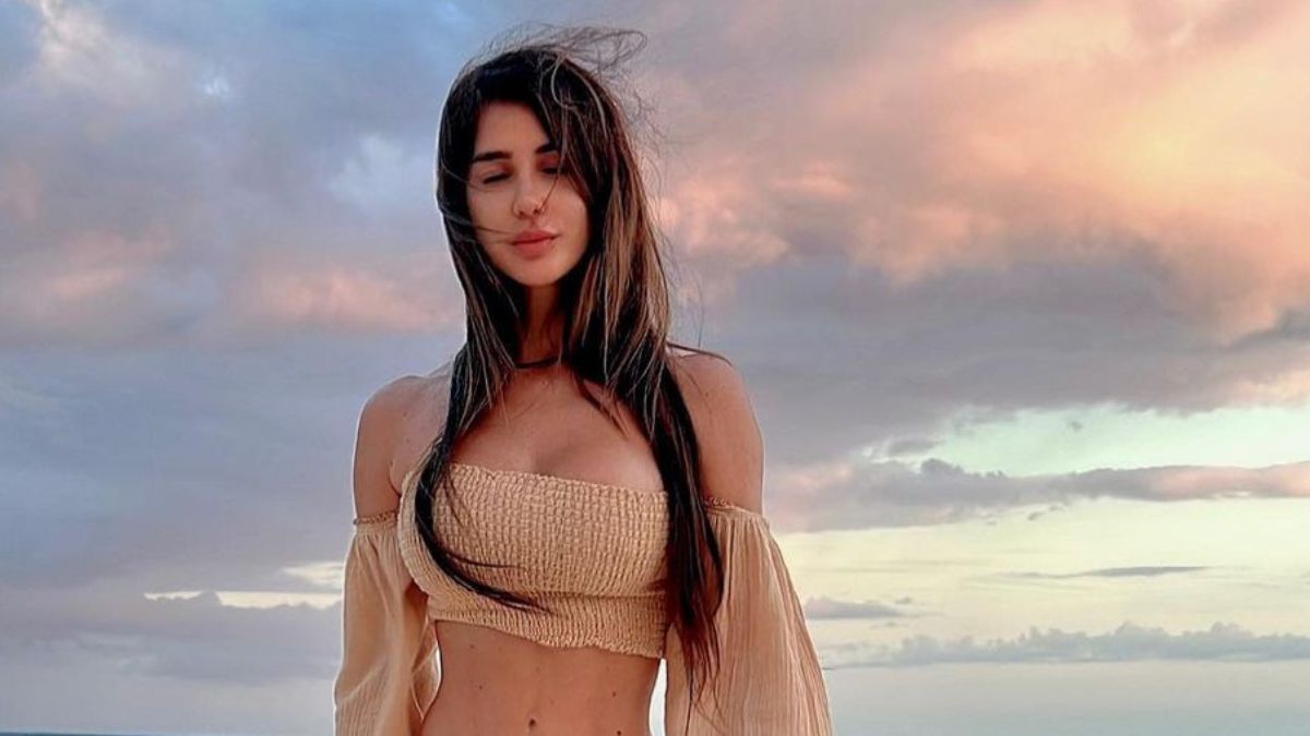 Fran Undurraga desafía la censura de Instagram con osada transparencia — Pudahuel