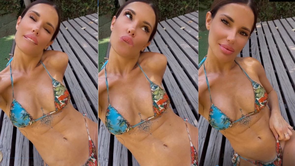 Gala Caldirola subió la temperatura tras lucir su increíble figura — Pudahuel