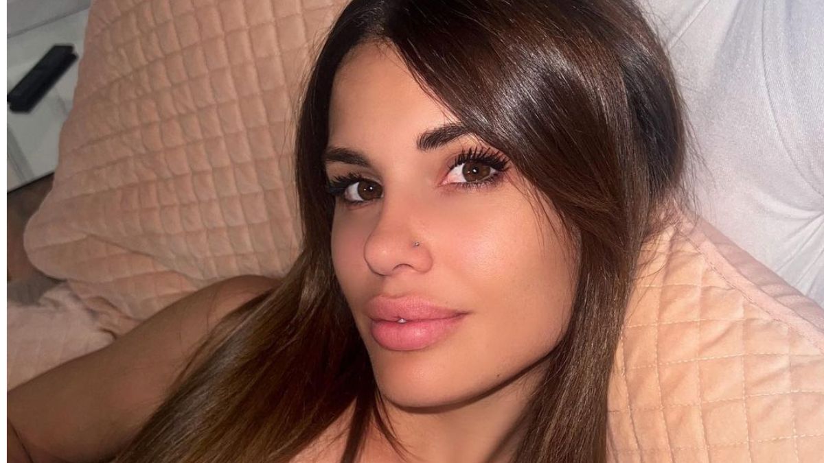 Gala Caldirola deslumbró en las redes con ajustada ropa interior — Pudahuel