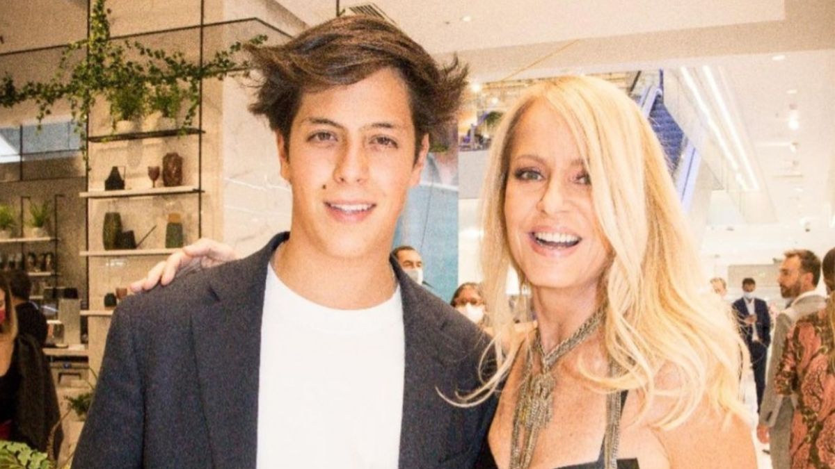 Máximo Bolocco celebró su ingreso a la universidad: ¿qué carrera ...