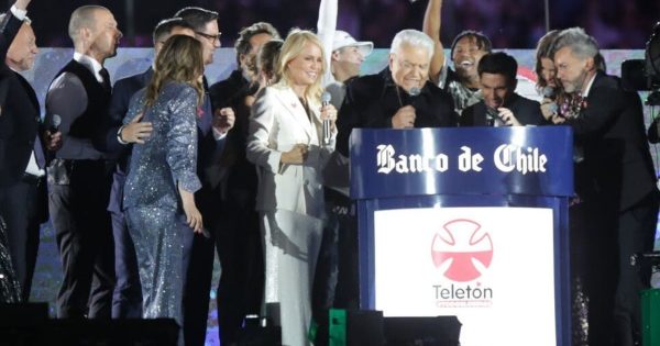 Teletón 2022 superó la meta en medio de la despedida de Don Francisco ...