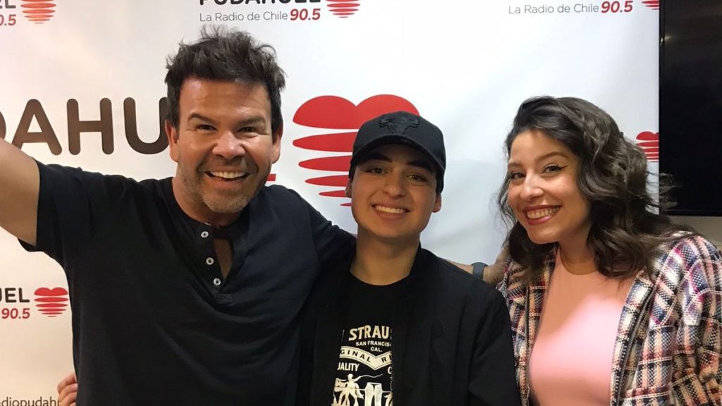 Así fue la especial visita de Joseph Rivas “El chico eléctrico” a Radio ...