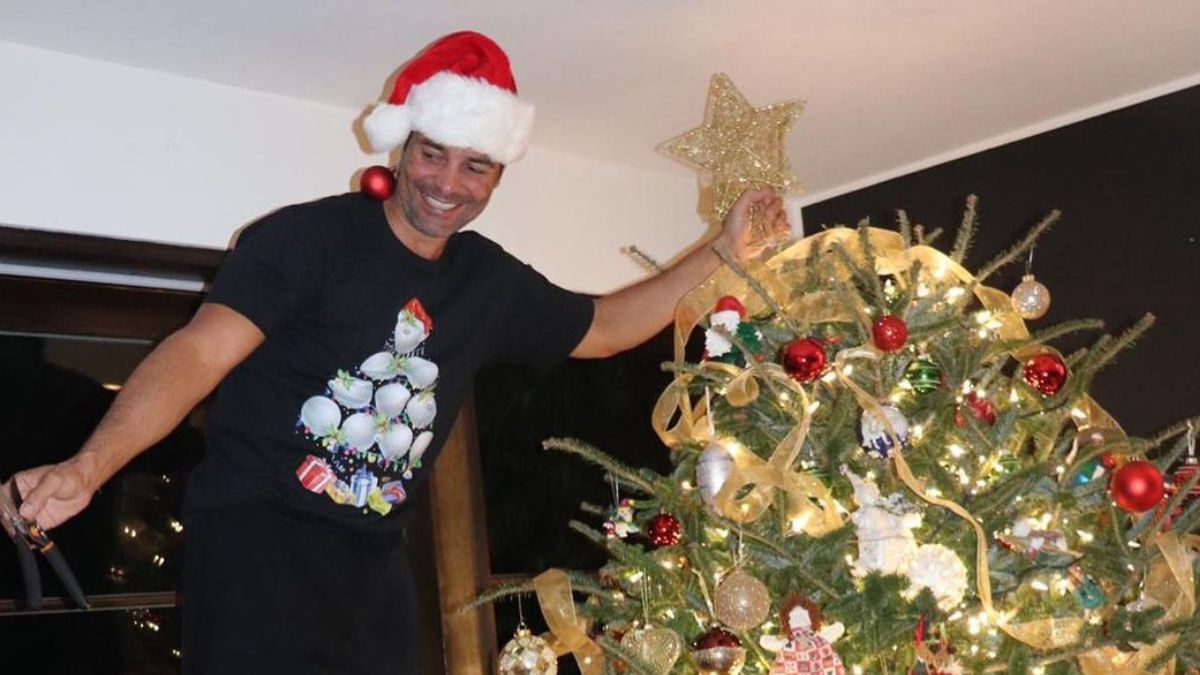 Chayanne encanta a sus seguidoras con tierna foto navideña — Pudahuel