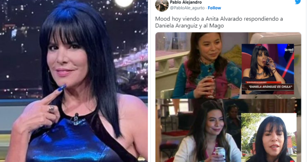 Estos son los mejores memes que dejó la pelea entre Anita Alvarado y ...