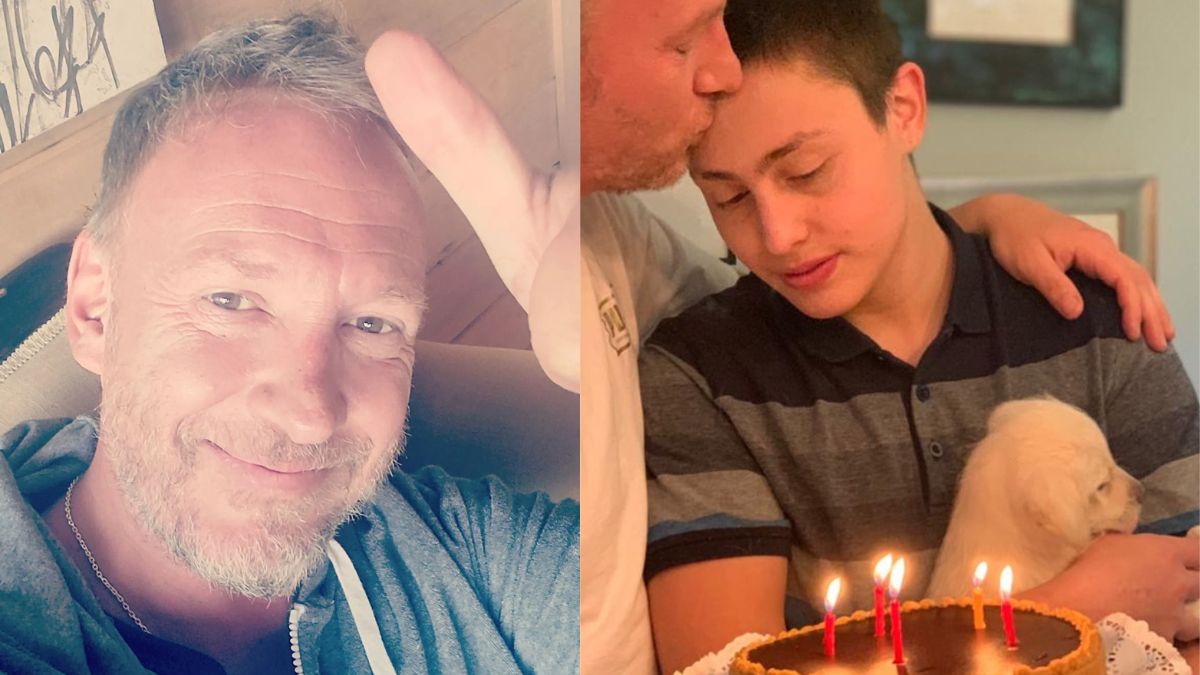 “Suegro de Chile”: La comentada foto de Martín Cárcamo con su hijo ...