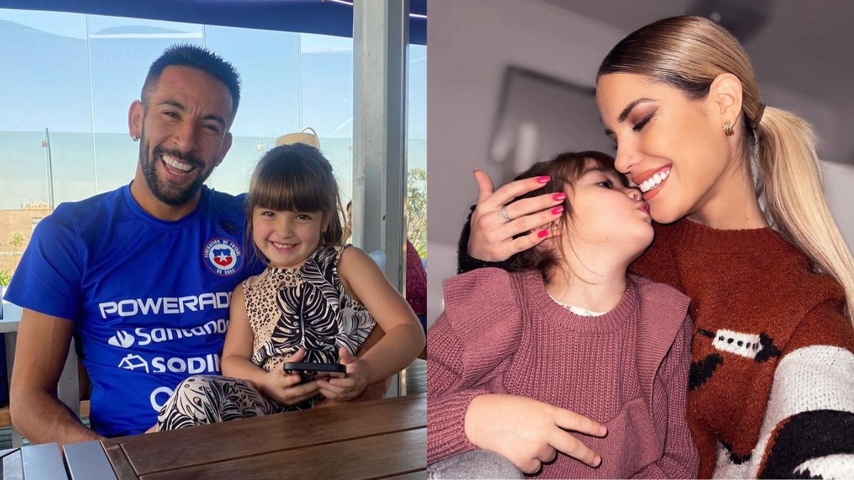 Gala Caldirola y Mauricio Isla celebran importante logro de su hija ...
