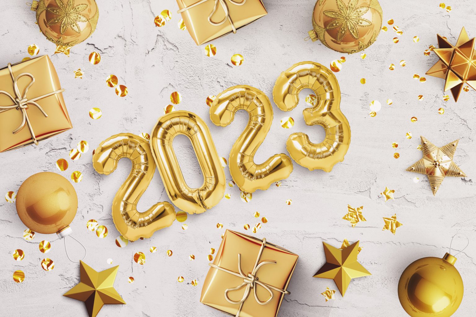 Año nuevo: Qué colores usar el 31 de diciembre para cumplir tus deseos ...